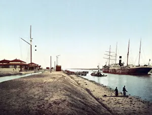 Suez Canal Art Prints, Posters & Puzzles